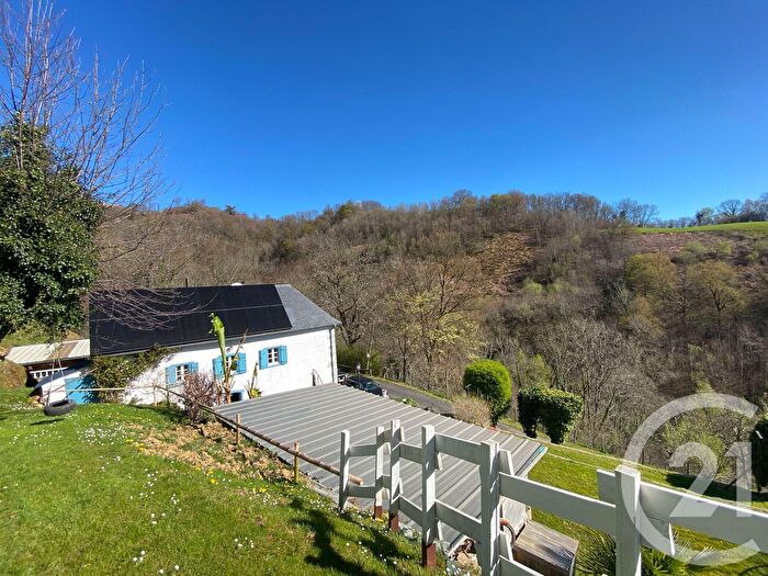 Maison à vendre - Aussurucq - 4 pièces - 4 chambres