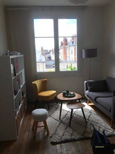 Appartement 2 pièces à Centre, Tours, à louer