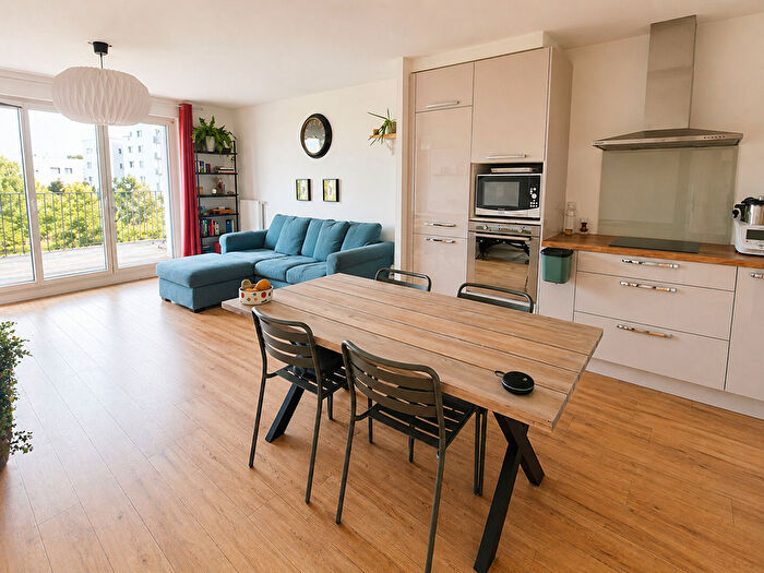 Appartement 4 pièces à vendre - Nantes, Doulon, Bottières, Toutes Aides, Le Grand Blottereau