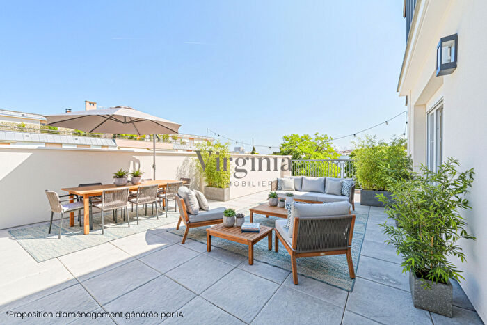 Appartement à vendre - Le Perreux-sur-Marne, Pont de Bry - 2 pièces - 1 chambre