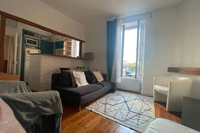 Appartement à louer - Saint-Maur-des-Fossés - 2 pièces - 1 chambre