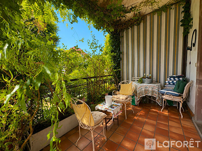 Strasbourg, Orangerie - Appartement 4 pièces à vendre