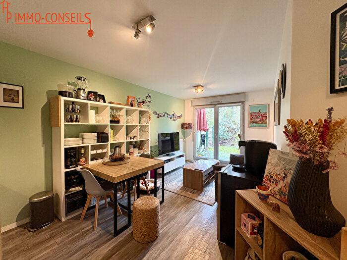 Appartement à vendre - Sautron - 2 pièces - 1 chambre