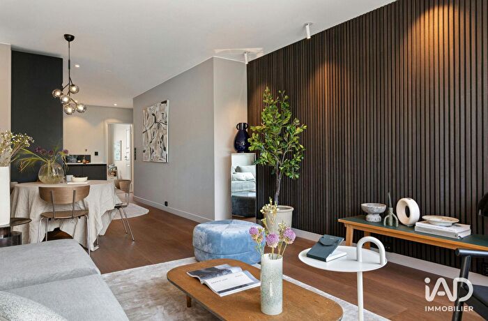 Appartement à vendre - Thonon-les-Bains, Est - 4 pièces - 3 chambres