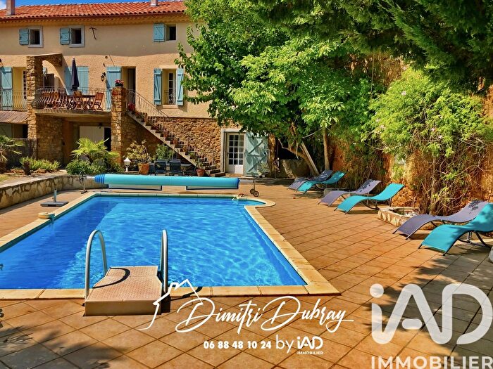 Maison à vendre - Saint-André-de-Roquelongue - 6 pièces - 4 chambres