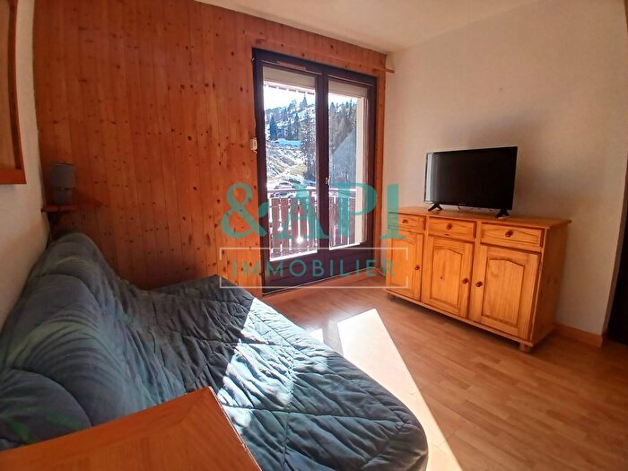 Appartement à louer - Bellevaux - 2 pièces - 1 chambre