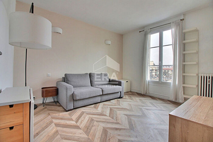 Appartement 1 pièce à vendre à Asnières-sur-Seine, Gresillons, Voltaire