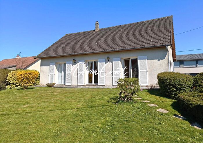 Maison à vendre - Authon-du-Perche - 4 pièces - 3 chambres