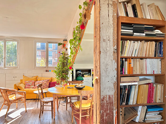 Paris 20ème, Plaine, Lagny : Appartement 4 pièces à vendre