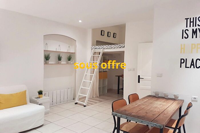 Appartement à vendre - La Ciotat - 1 pièce
