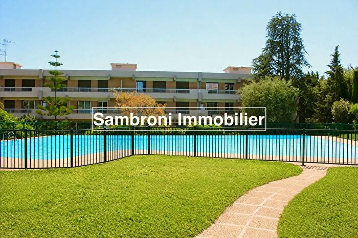 Appartement à vendre - Nice, Fabron - 2 pièces - 1 chambre