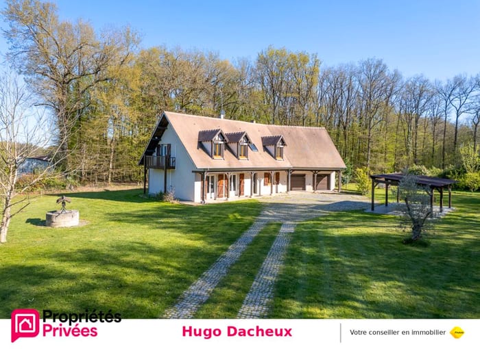 Vignoux-sur-Barangeon - Maison 5 pièces à vendre