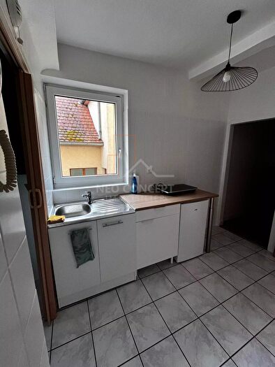 Appartement à louer - Wissembourg - 1 pièce