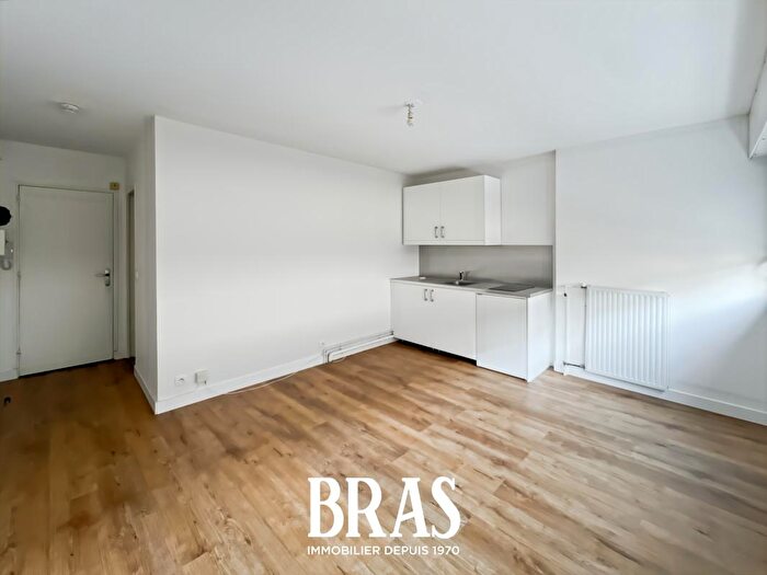 Appartement à louer - Nantes, Cité des Congrès, Champs de Mars - 1 pièce