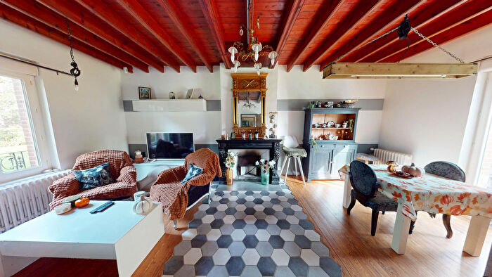 Maison à vendre - Gonfreville-lOrcher - 6 pièces - 5 chambres