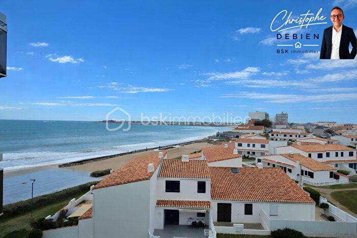 Saint-Gilles-Croix-de-Vie : Appartement 3 pièces à vendre