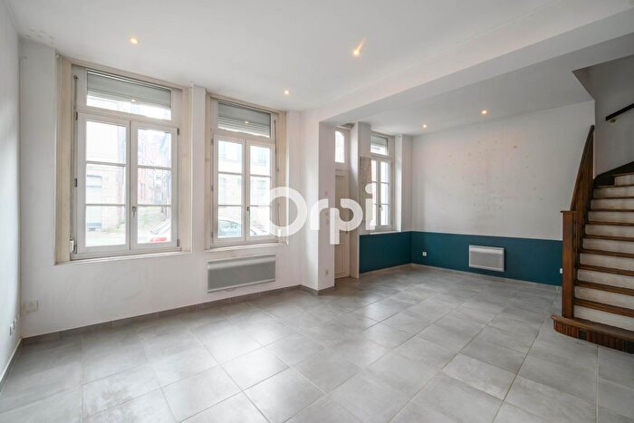 Maison à vendre - Douai, Centre-ville - 5 pièces - 4 chambres