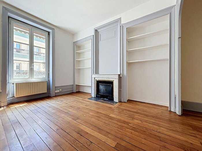 Appartement 2 pièces à Brotteaux, Lyon 6ème arrondissement, à louer