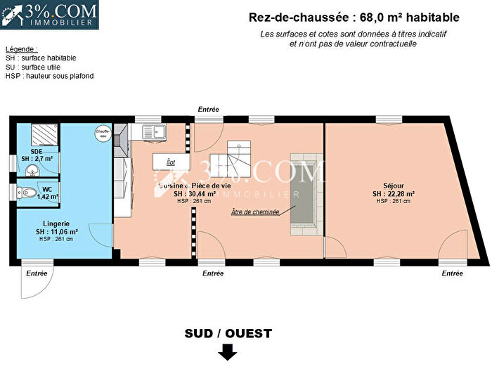 Maisons à vendre et appartements à louer - 3
