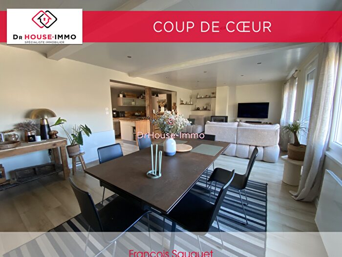 Maison à vendre - Campagne-lès-Hesdin - 7 pièces - 5 chambres