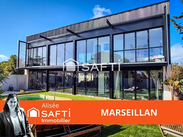 Maison à vendre - Marseillan, Marseillan, Port de Marseillan - 6 pièces - 4 chambres