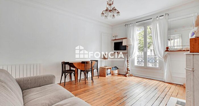 Appartement à vendre - Paris e , Gambetta - 2 pièces - 1 chambre