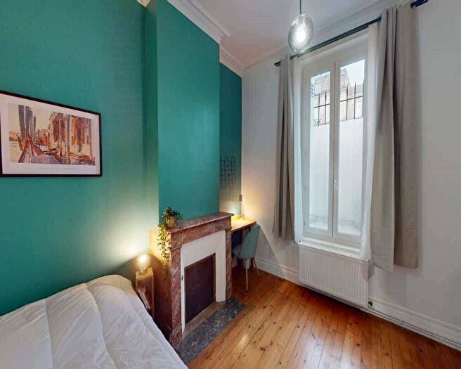 Appartement 1 pièce à louer à Nansouty, Saint Genès, Bordeaux