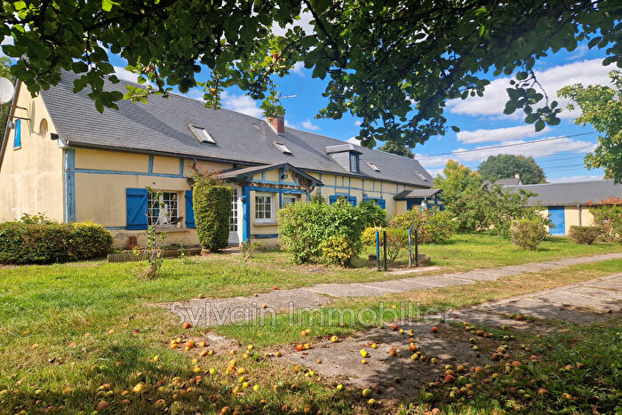 Maison à vendre - Héricourt-sur-Thérain - 9 pièces - 6 chambres