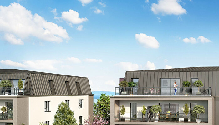 Appartement à vendre - Évian-les-Bains - 3 pièces - 2 chambres