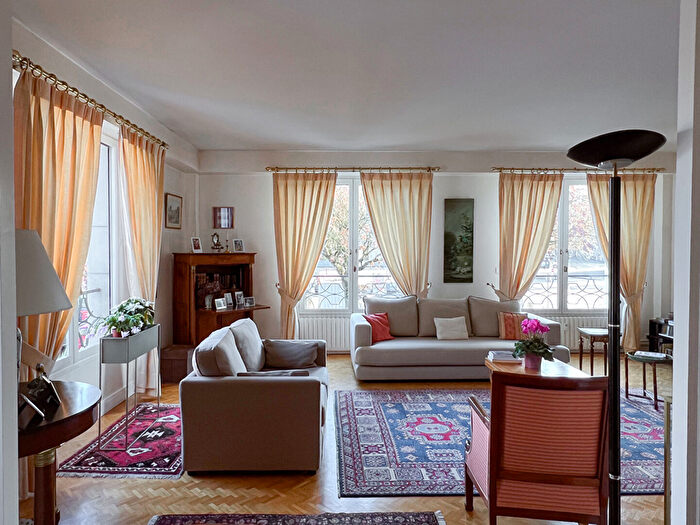 Appartement à vendre - Angers, Centre-ville, La Fayette - 5 pièces - 3 chambres