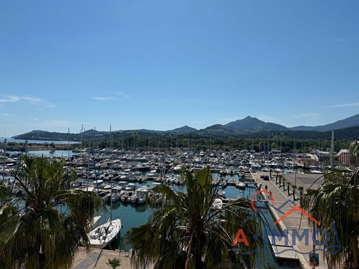 Argelès-sur-Mer, Le Racou, Port dArgelès - Appartement 2 pièces à vendre