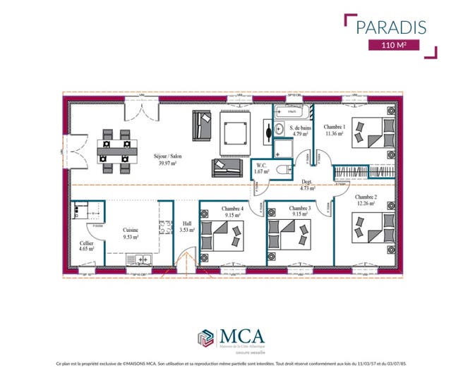 Maisons à vendre et appartements à louer - 2