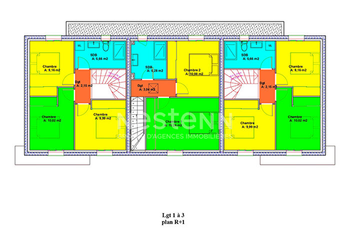 Maisons à vendre et appartements à louer - 3