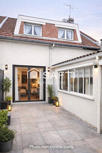 Maison à vendre - Fouquières-lès-Lens - 6 pièces - 5 chambres