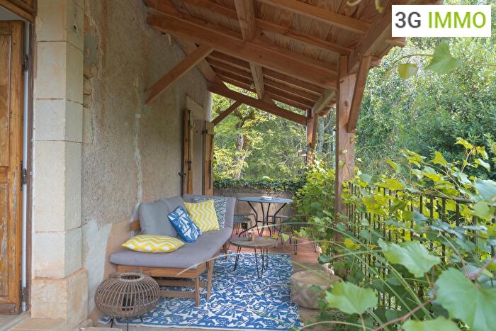 Maison à vendre - Caillac - 5 pièces - 3 chambres