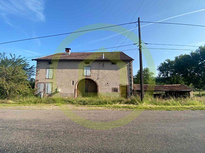 Maison à vendre - Aillevillers-et-Lyaumont - 5 pièces - 3 chambres
