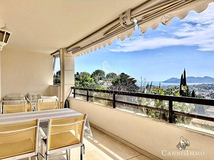 Le Cannet, Haut Cannet - Appartement 3 pièces à vendre