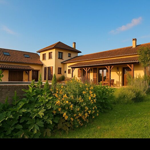 Maison à vendre - Grun-Bordas - 10 pièces - 5 chambres