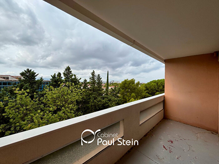 Marseille 12ème, Montolivet : Appartement 2 pièces à louer