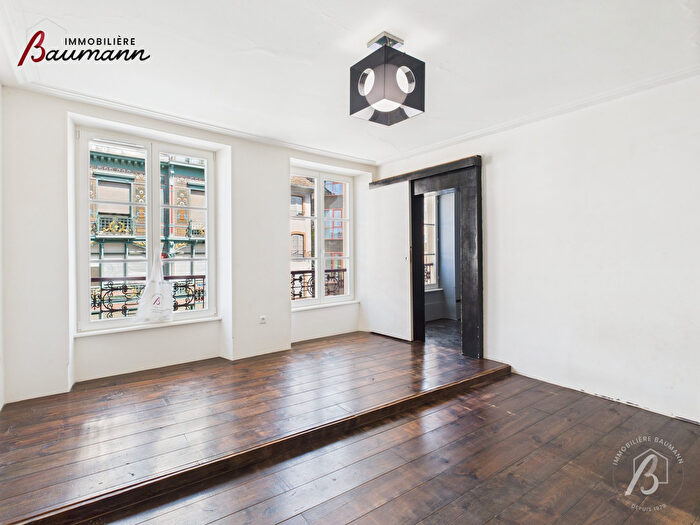 Appartement à vendre - Strasbourg, Petite France, Kléber - 3 pièces - 2 chambres