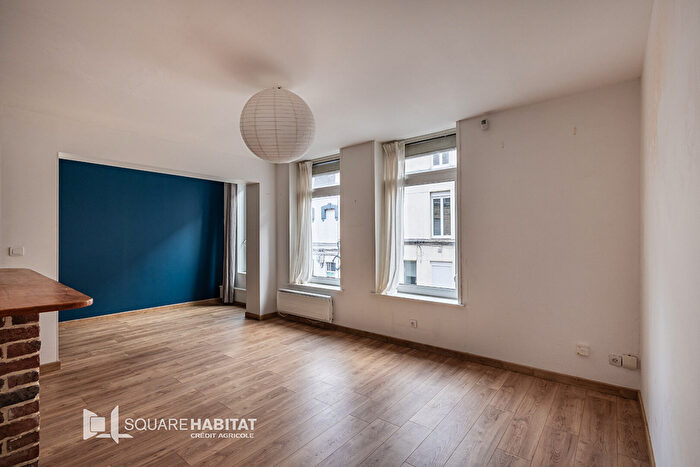 Lille, Wazemmes - Appartement 2 pièces à vendre