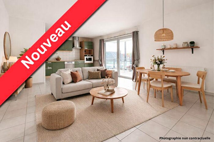 Appartement à vendre - Angers, Belle, Beille - 3 pièces - 2 chambres