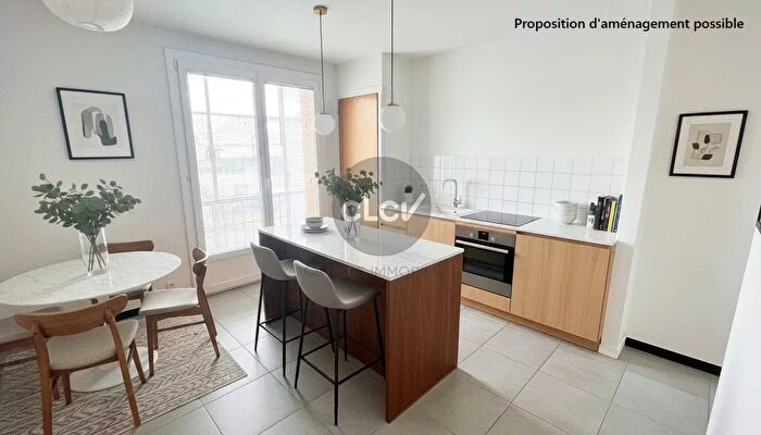 Appartement à vendre - Cran-Gevrier, Centre-ville, Le Vernay, Les Iles - 2 pièces - 1 chambre