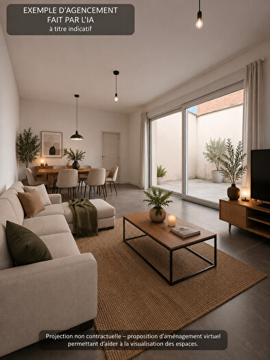 Appartement 4 pièces à vendre à Lille, Wazemmes