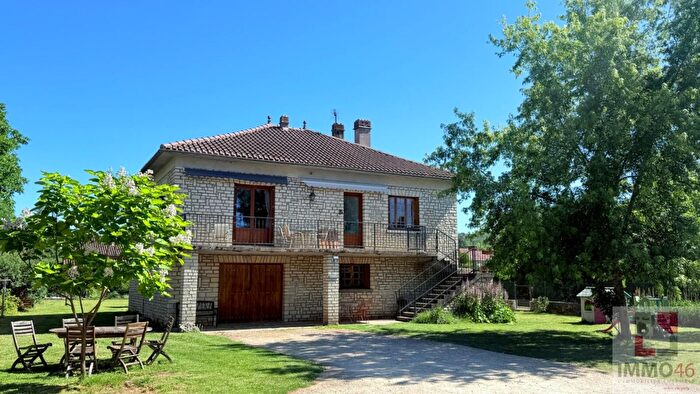 Prayssac : Maison 5 pièces à vendre