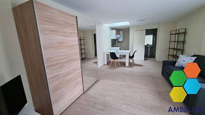 Appartement à louer - Tours - 1 pièce