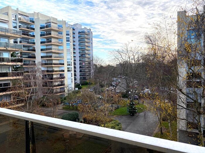 Appartement à louer - Coteaux du Bel Air, Saint-Germain-en-Laye - 3 pièces - 2 chambres