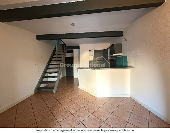 Appartement à vendre - Lunel, Centre-ville, Gare - 3 pièces - 2 chambres