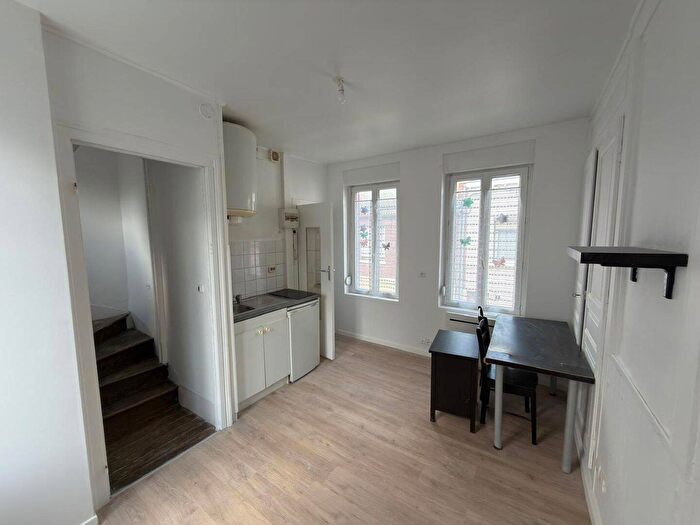 Appartement 1 pièce à louer - Sainte Anne-Faubourg, Amiens
