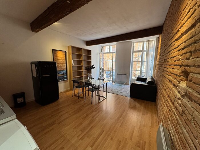 Appartement à louer - Toulouse, Saint-Etienne - 2 pièces - 1 chambre